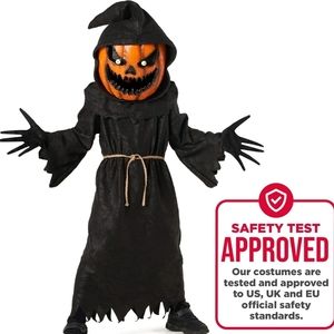 morph costumes | Costumes | Evil Pumpkin Monster Costume Nwt S | Poshmark